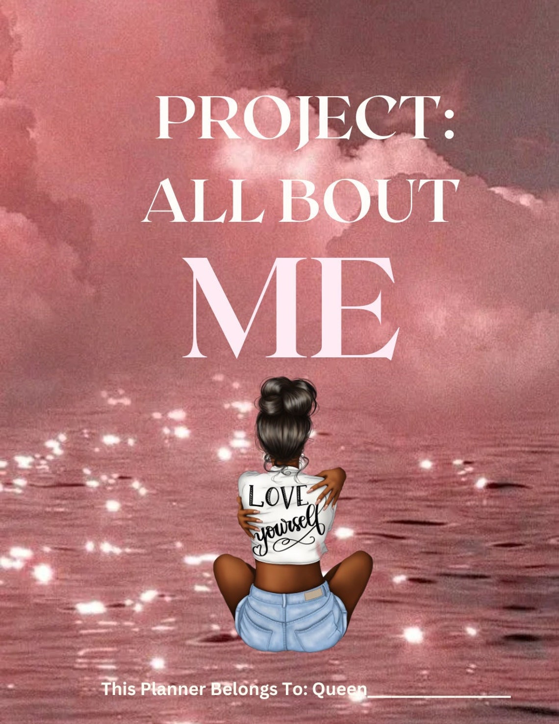 Project: All About Me Planner - Etsy