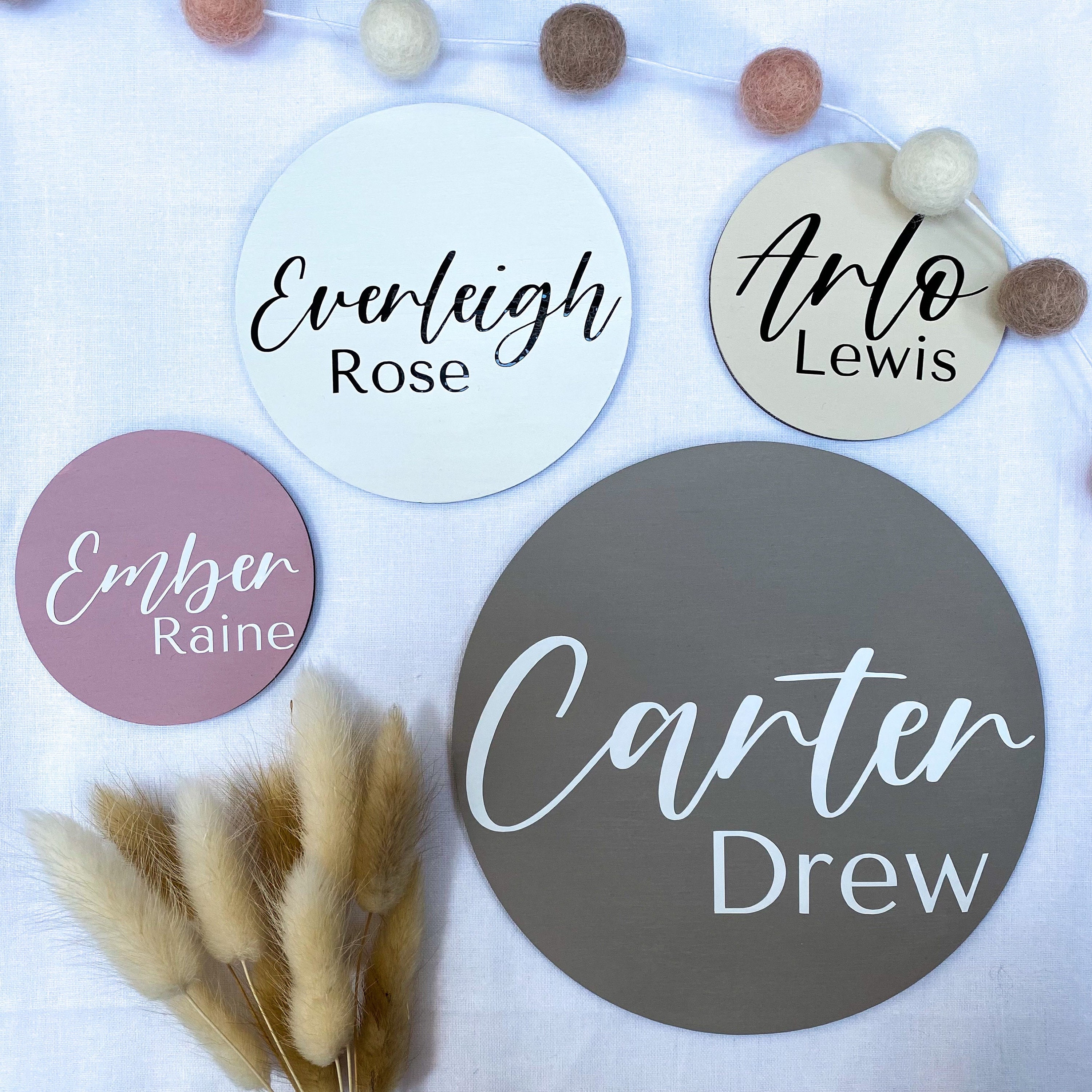 Carter Baby Name Signs