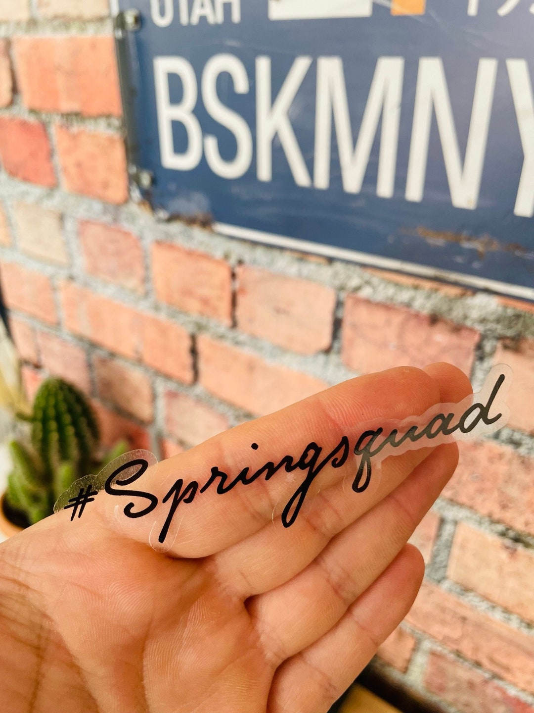 Custom Clear Vinyl Labels – Personalized Waterproof Stickers Any Size ...