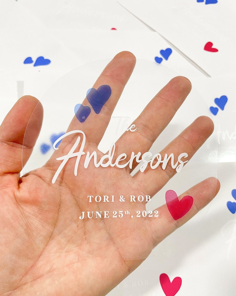 Custom White Ink Clear Stickers, White Ink Transparent Stickers ...