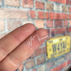 White Ink Product Labels, Any Size Transparent White Ink Stickers, Any ...