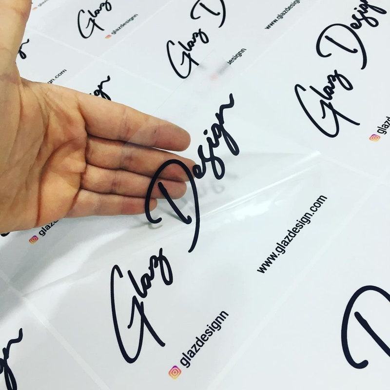 Transparent Vinyl - Etsy