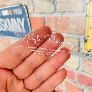 White Ink Product Labels, Any Size Transparent White Ink Stickers, Any ...