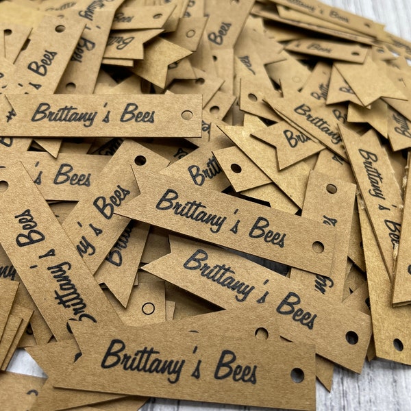 Kraft Tags - Etsy