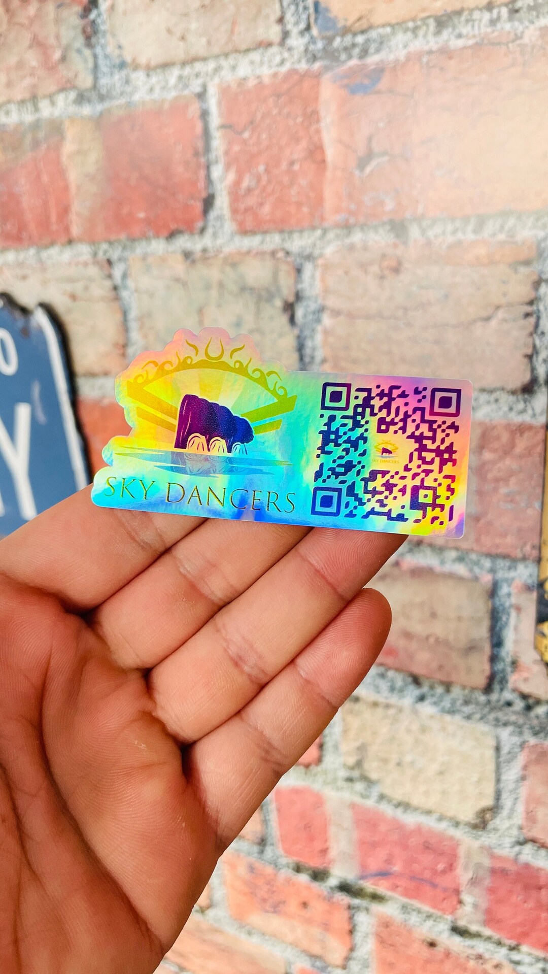 Any Cut and Any Shape Holographic Stickers, Rainbow Reflective Holo ...
