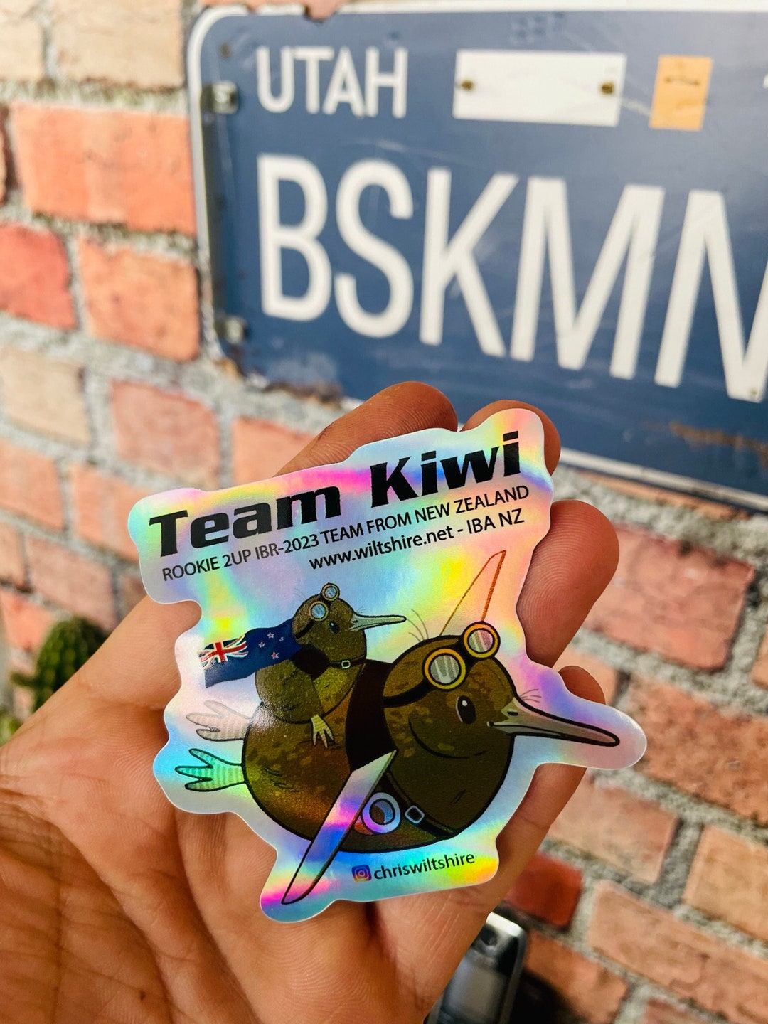 Die Cut Holographic Stickers, Custom Holographic Stickers, Personalized ...