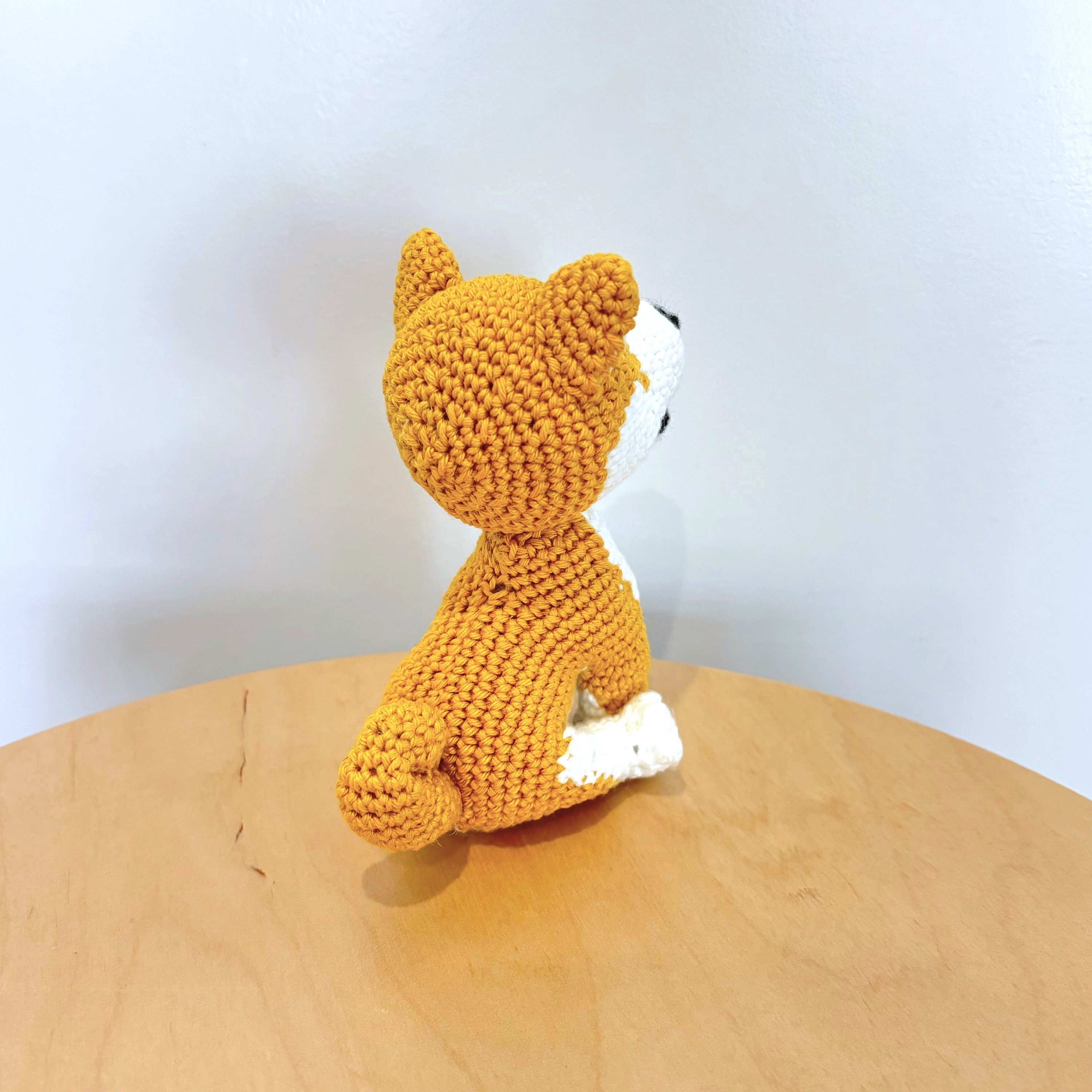 Crochet Pattern - Shibu Inu Amigurumi in PDF - Etsy