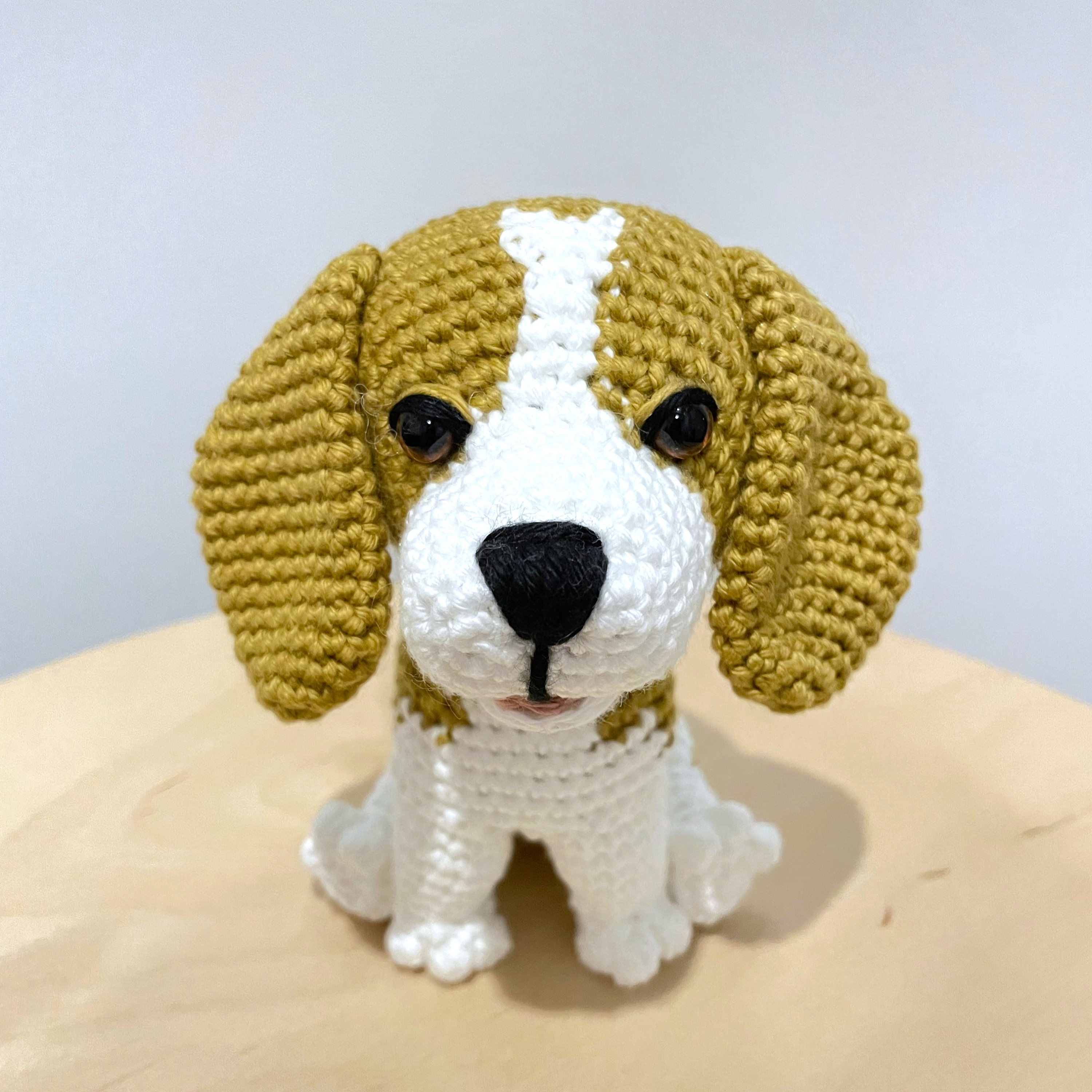 Crochet Pattern Beagle Dog Amigurumi - Etsy Canada
