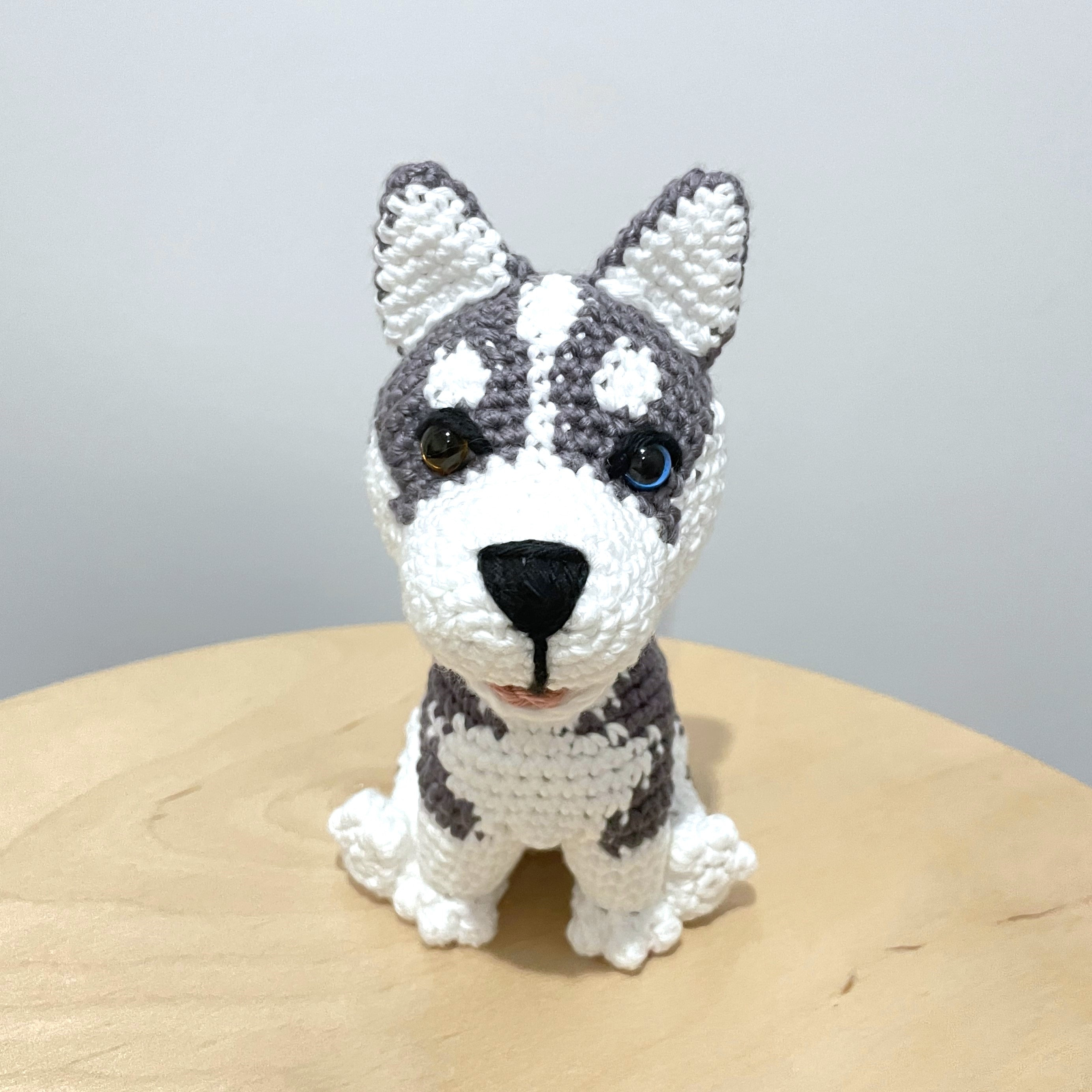 Crochet Pattern Siberian Husky Amigurumi in PDF - Etsy