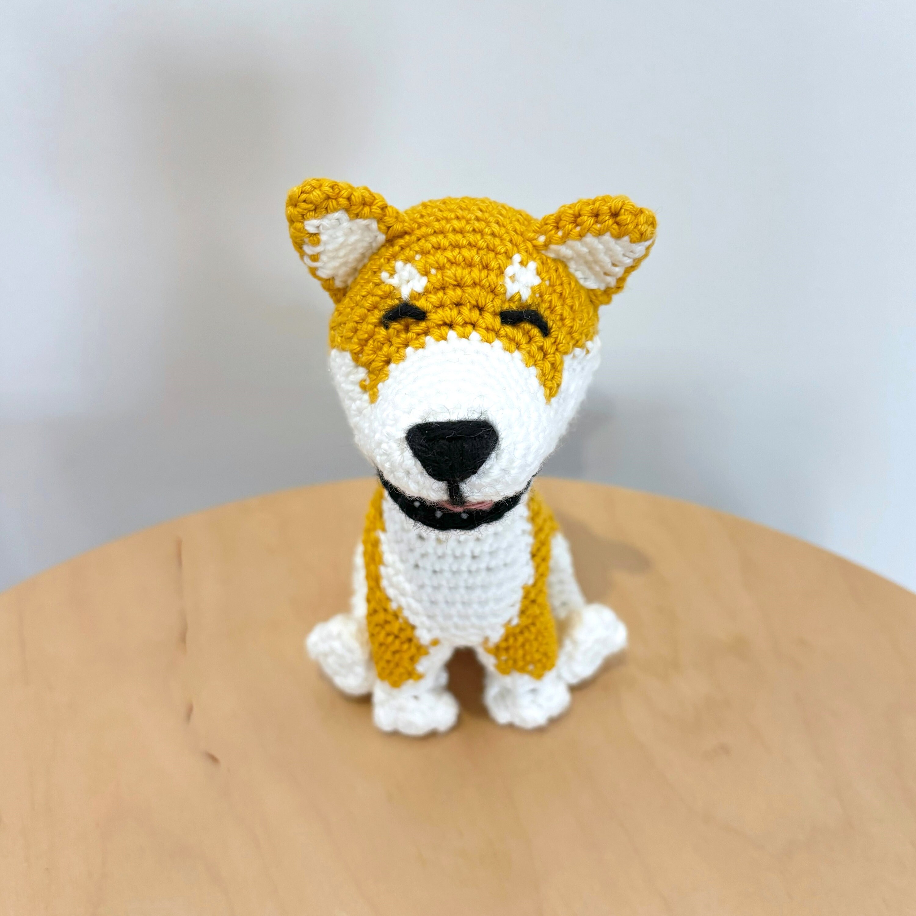 Crochet Pattern - Shibu Inu Amigurumi in PDF - Etsy