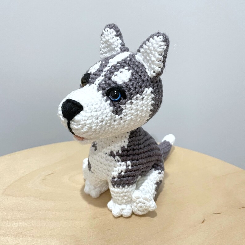 Crochet Pattern - Siberian Husky Amigurumi in PDF - Etsy