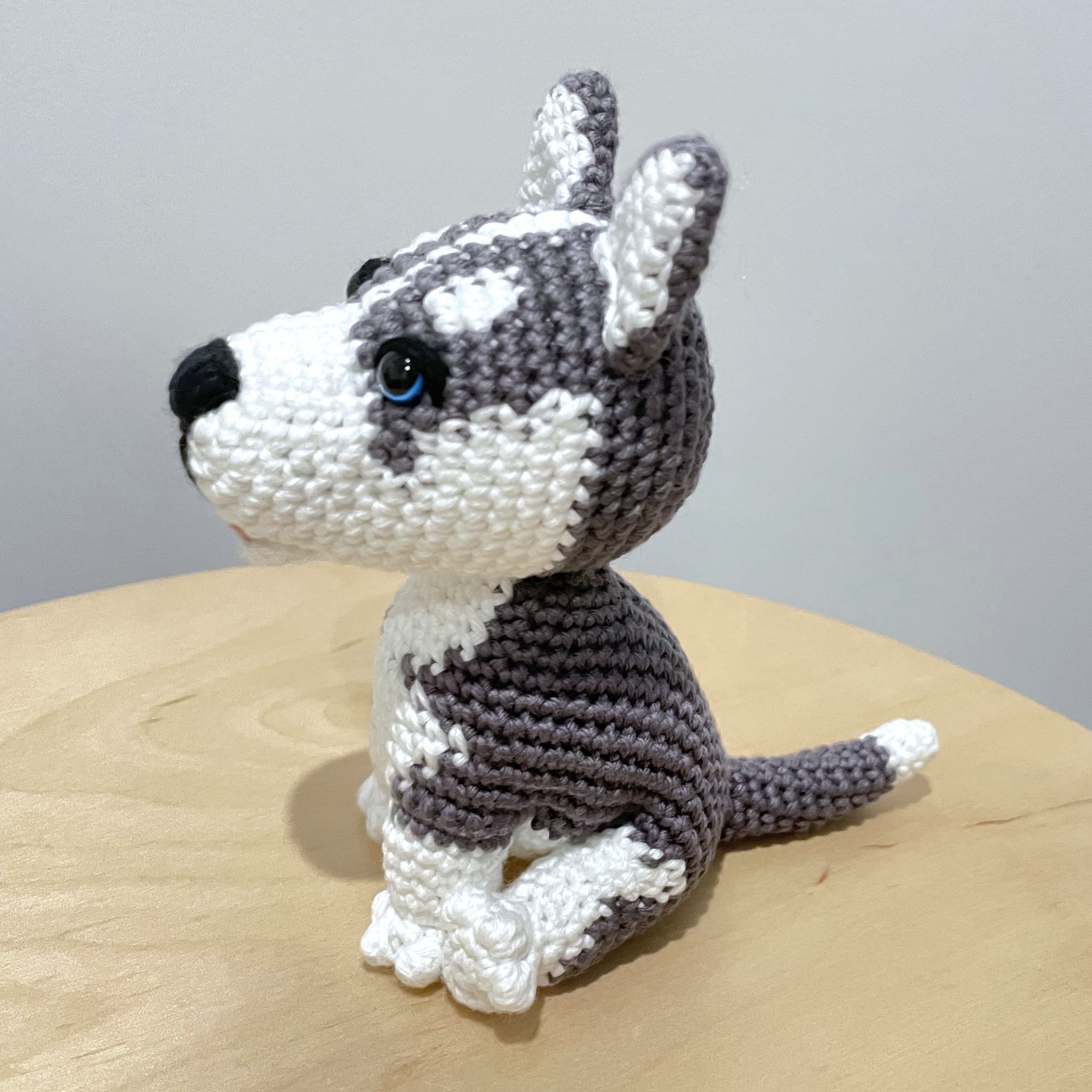 Crochet Pattern Siberian Husky Amigurumi in PDF - Etsy