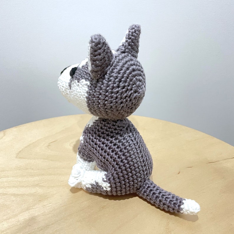 Crochet Pattern Siberian Husky Amigurumi in PDF - Etsy