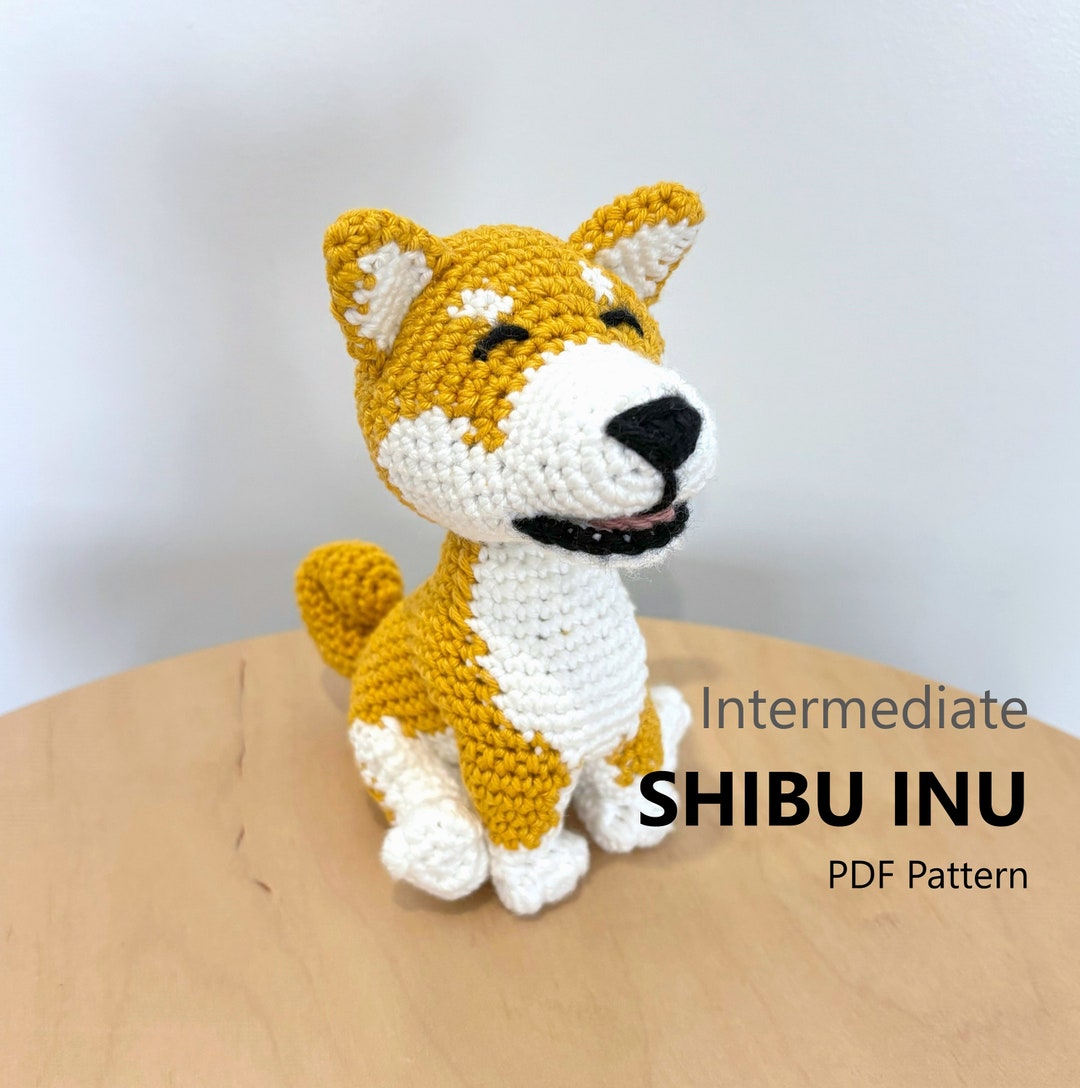 Crochet Pattern - Shibu Inu Amigurumi in PDF - Etsy