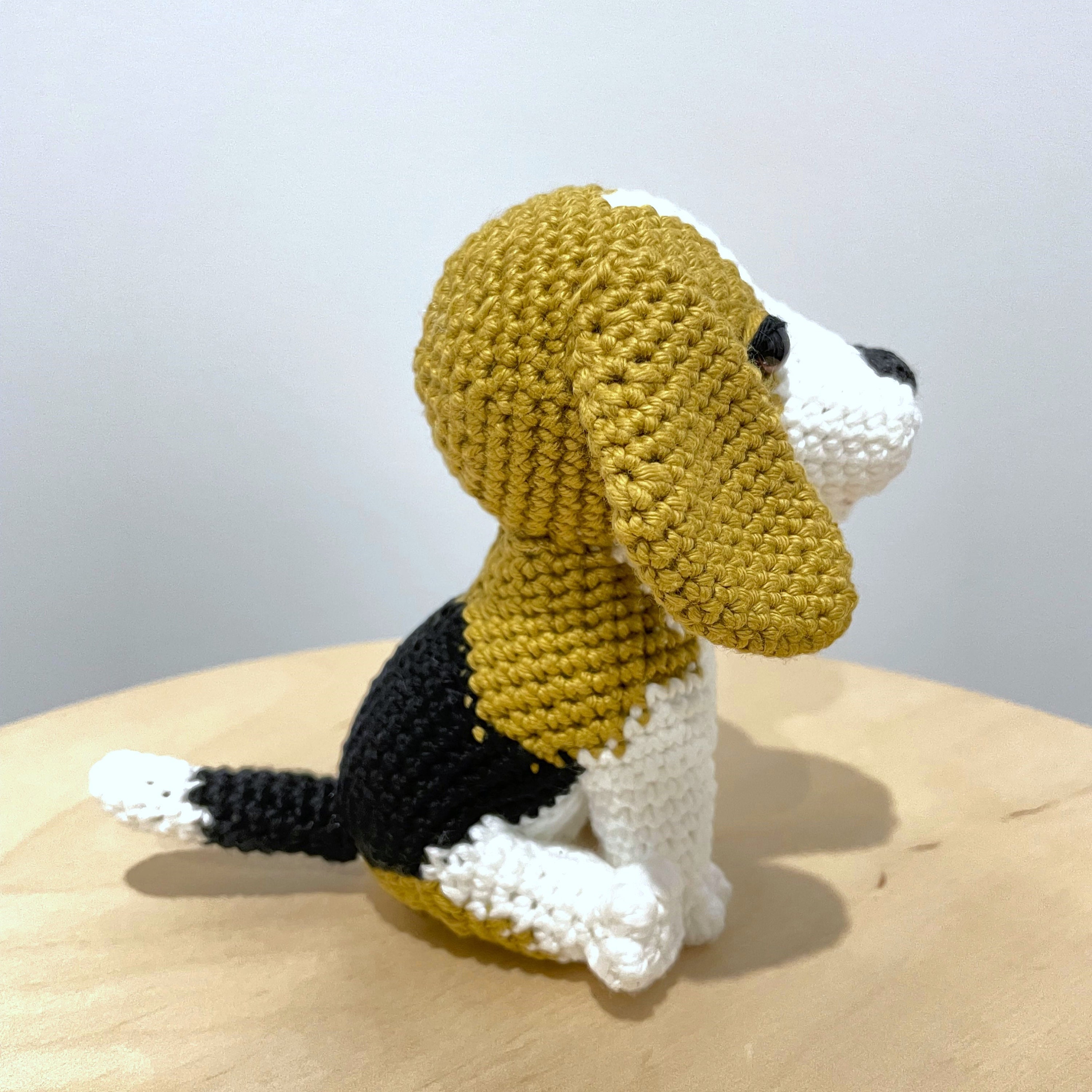 Crochet Pattern Beagle Dog Amigurumi - Etsy Canada