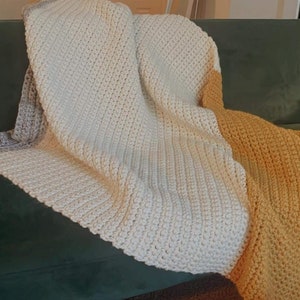 Crochet Cigarette Blanket Pattern Pdf Instant Download - Etsy
