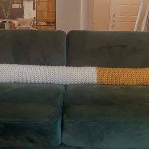 Crochet Cigarette Blanket Pattern Pdf Instant Download - Etsy