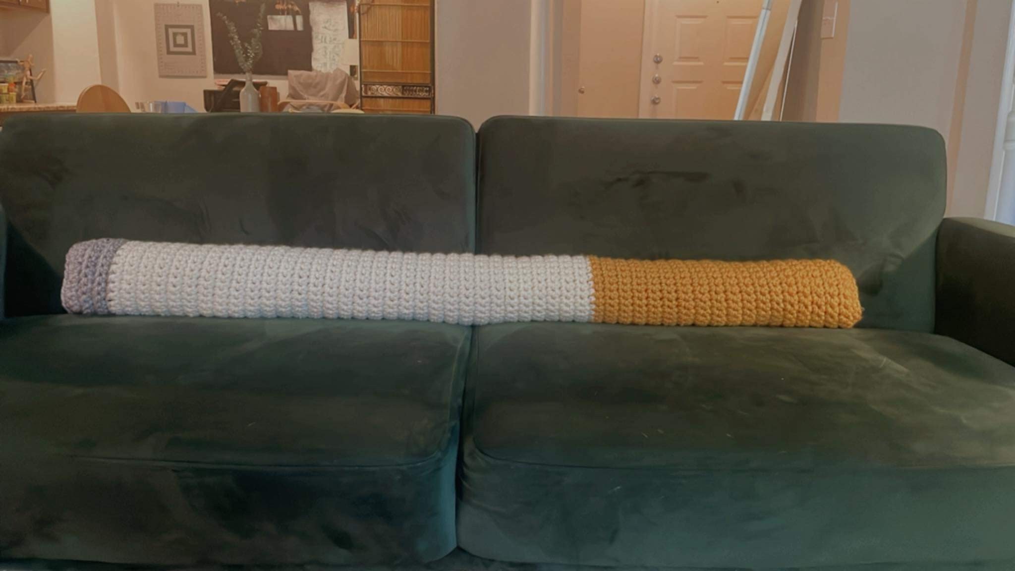 Crochet Cigarette Blanket Pattern Pdf Instant Download - Etsy