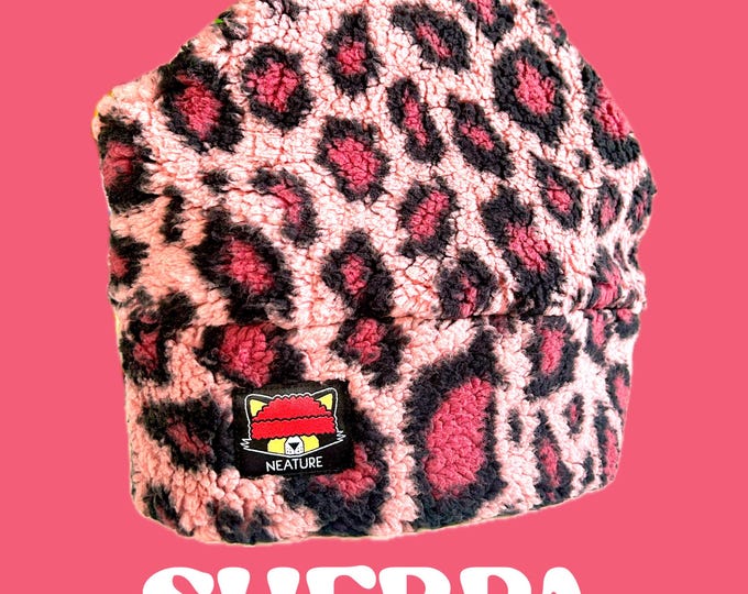 NEATURE - SHERPA Trapezoid CAP / Winter Hat / Ski + Snowboard / Mega ...