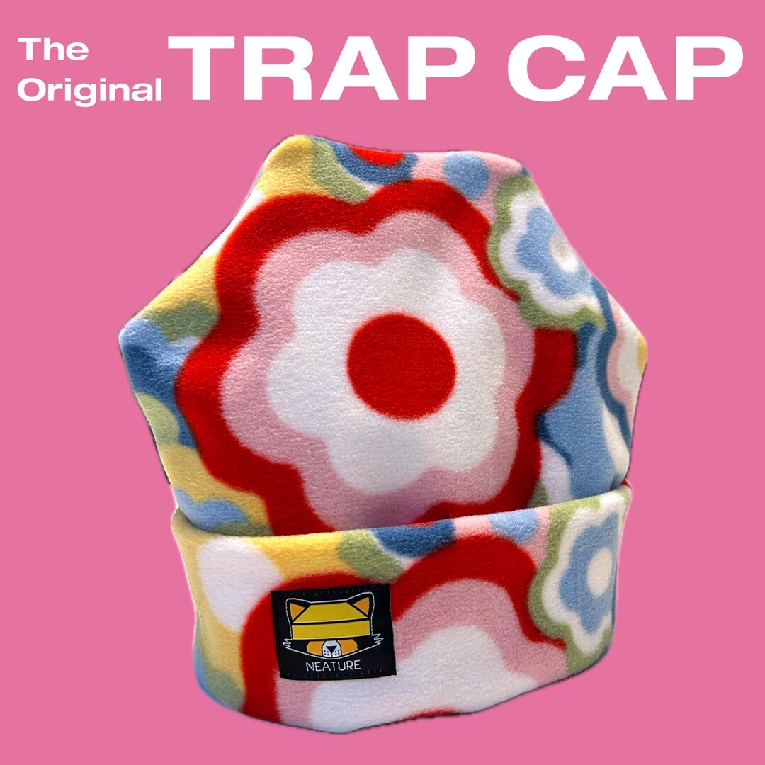 NEATURE - Fleece Trapezoid CAP / Ski + Snowboard Hat / Retro Vintage ...