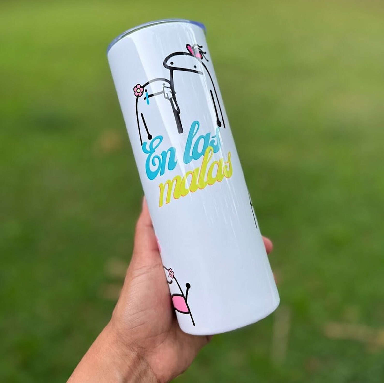 Best Friend Flork Tumbler, En Las Buenas En Las Malas Y En Las Te Lo ...