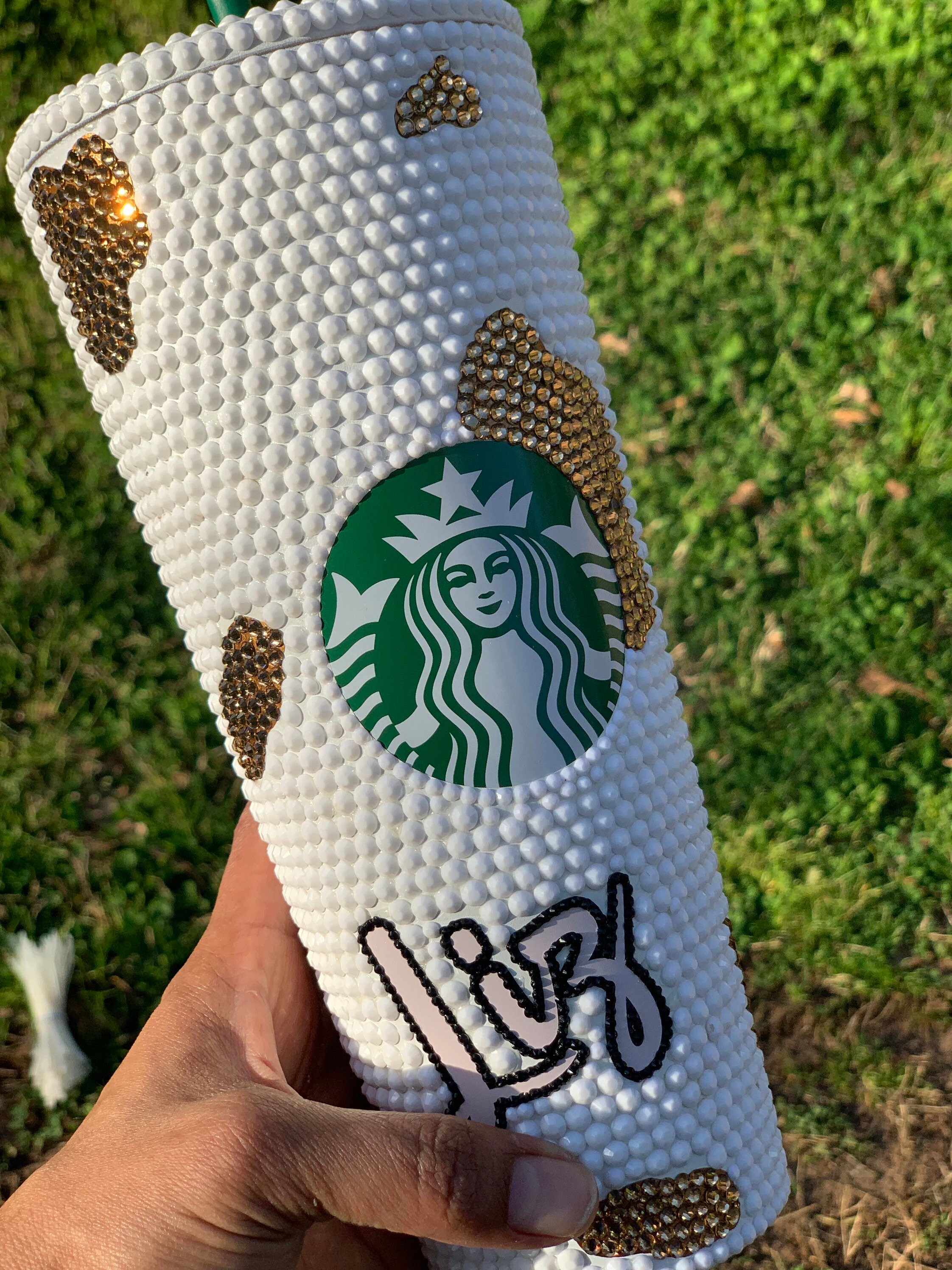 Cow Rhinestone Starbucks Tumbler, Cow Cup, Rhinestone Cow Double Wall ...