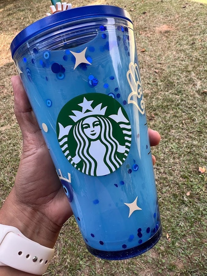 Evil Eye Snowglobe | Evil Eye Snow Globe Tumbler | Protection Gif ...