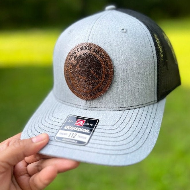 Mexican Trucker Hat, Richardson Trucker, Mexican Hat, Escudo Mexicano ...