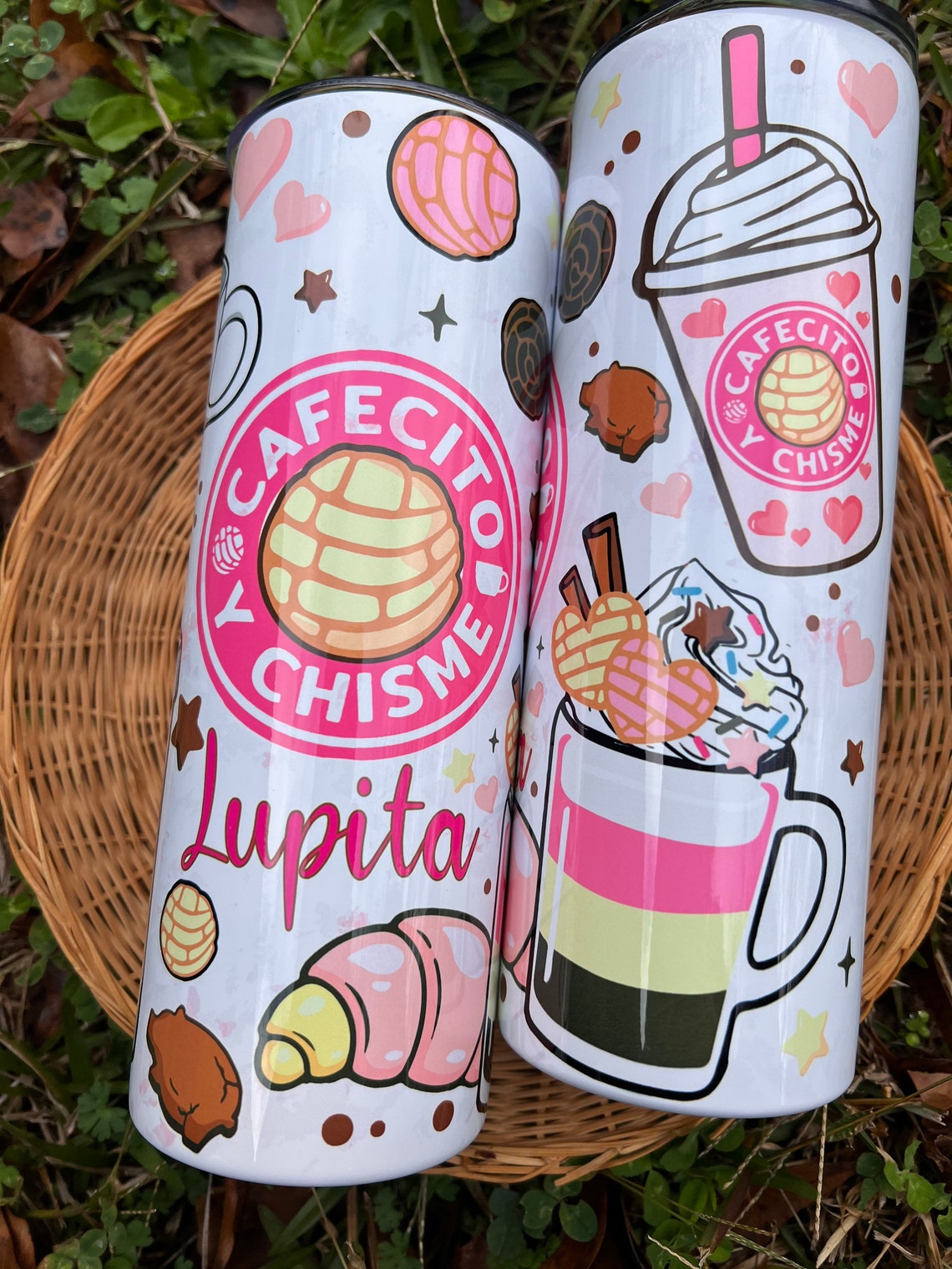 Cafecito Y Chisme Tumbler Cafecito Y Chisme Gift Termo Cafecito Y ...