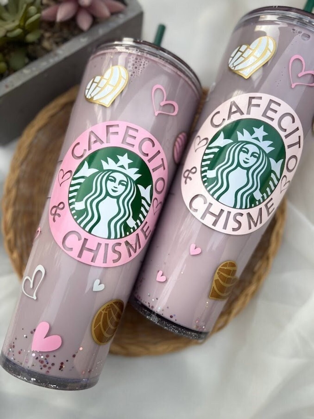 Cafecito Y Chisme Tumbler, Cafecito Y Chisme Snowglobe, Gift for Latina ...