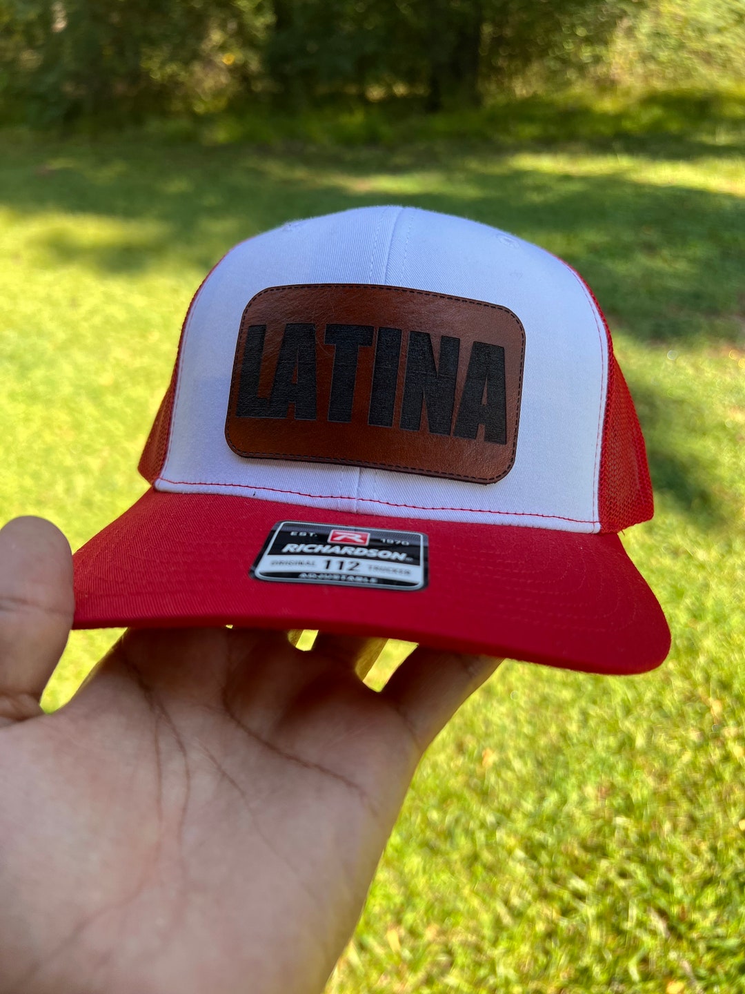 Latina Trucker Hat, Richardson Trucker, Latina Hat, Hispanic Cap ...