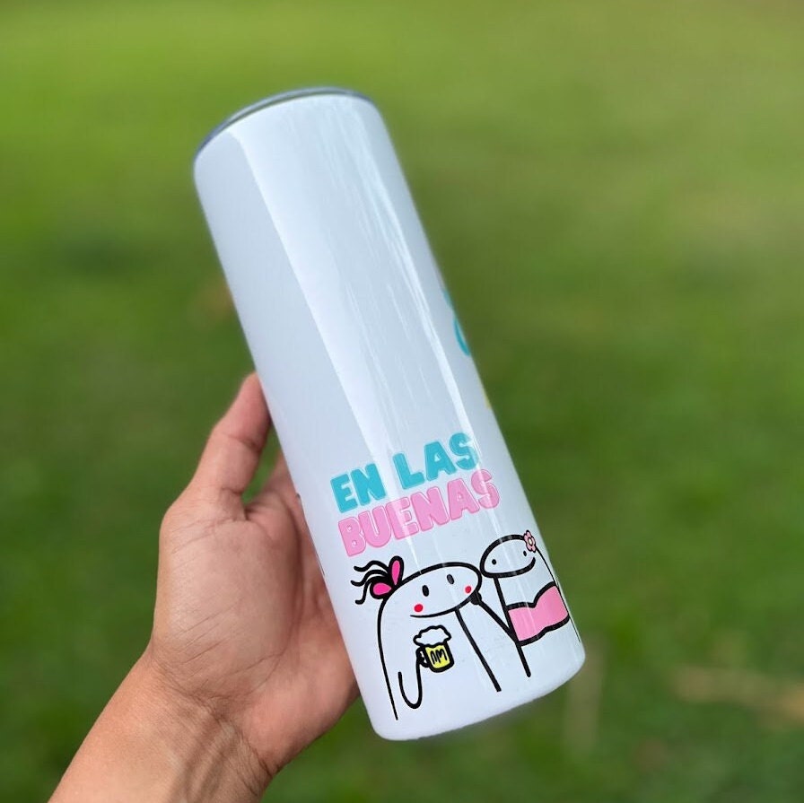 Best Friend Flork Tumbler, En Las Buenas En Las Malas Y En Las Te Lo ...