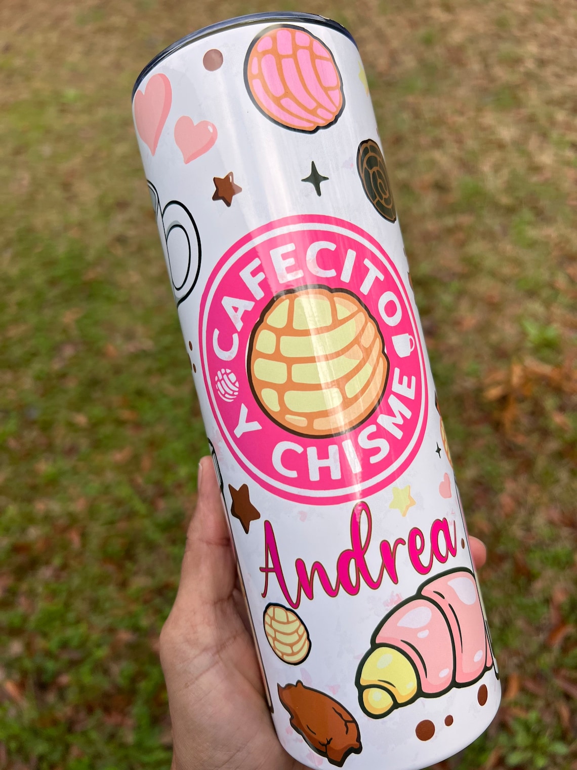 Cafecito Y Chisme Tumbler Cafecito Y Chisme Gift Termo Cafecito Y ...