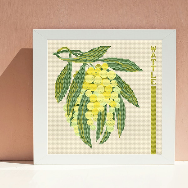 Canberra Cross Stitch Pattern, Australian City, Parliament House, PDF ...