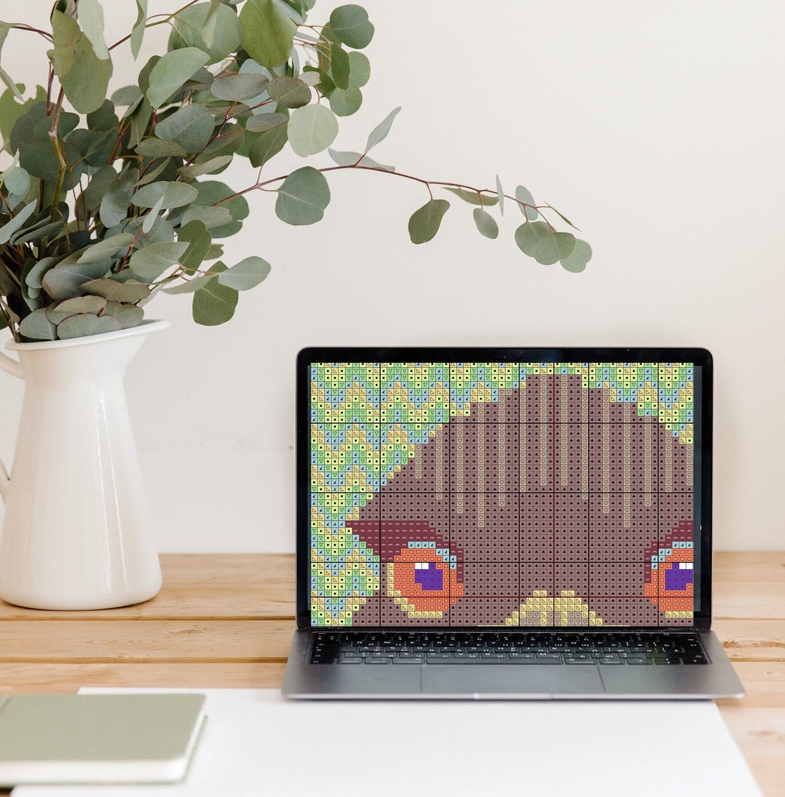 Emu Cross Stitch Pattern: Australian Bird (PDF Download) - Etsy