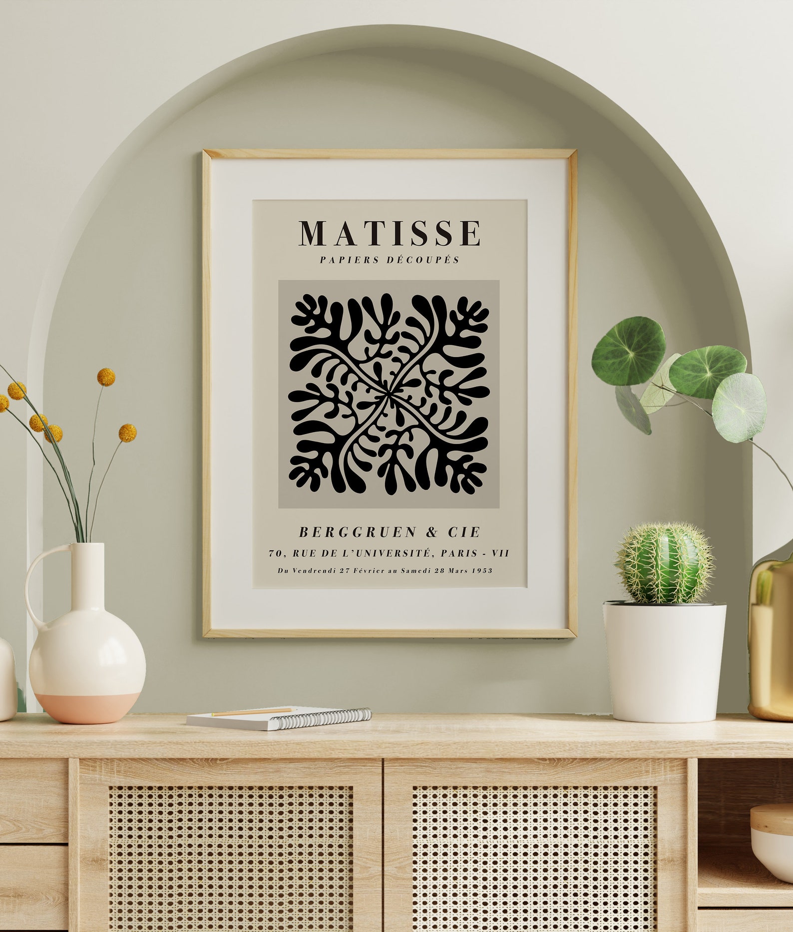 Matisse Print Set of Three, Henri Matisse Print, Matisse Art Print ...