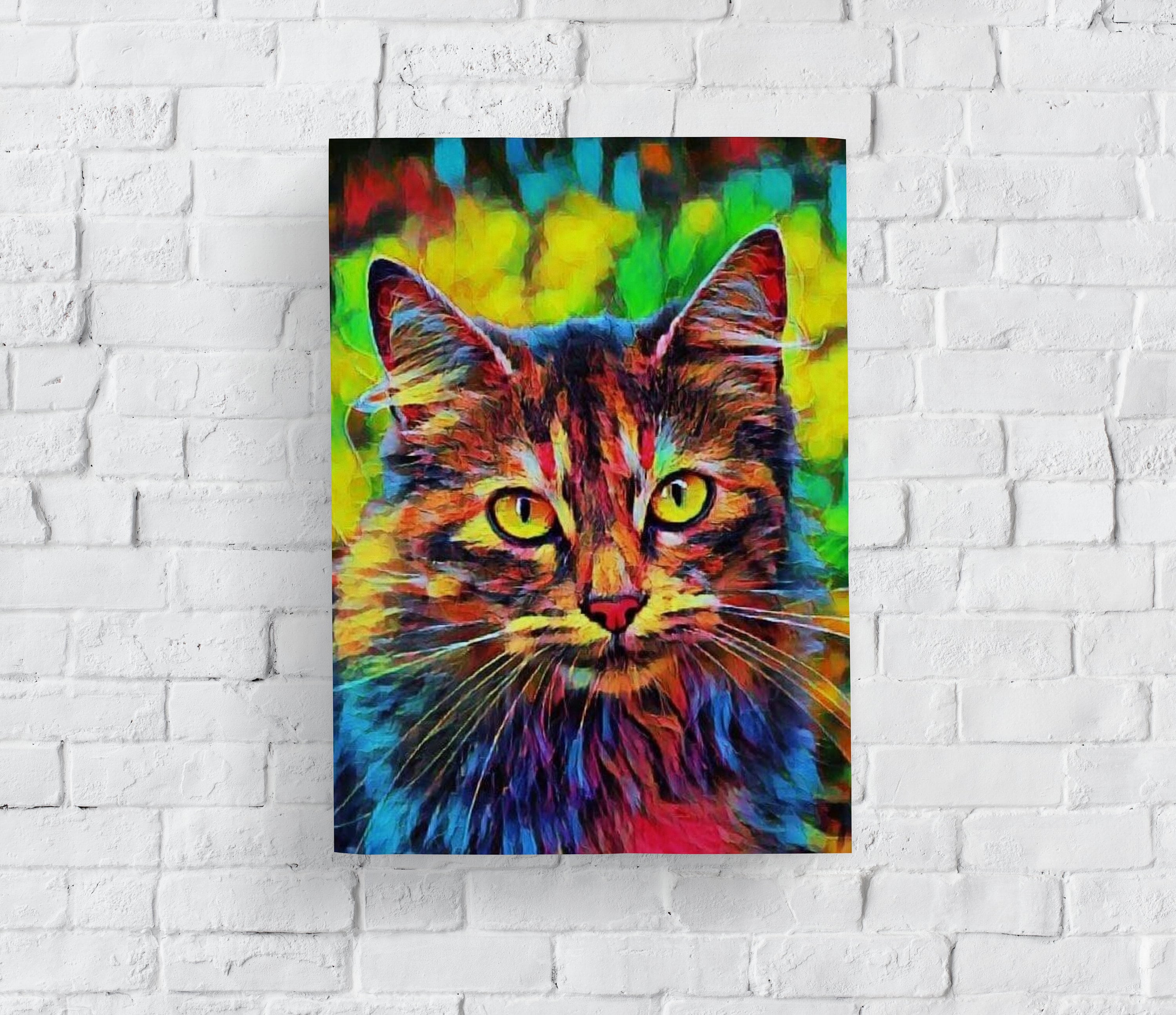 Custom Pet Portraits, Artistic Pet Designs,personalized Pet Gift Ideas ...