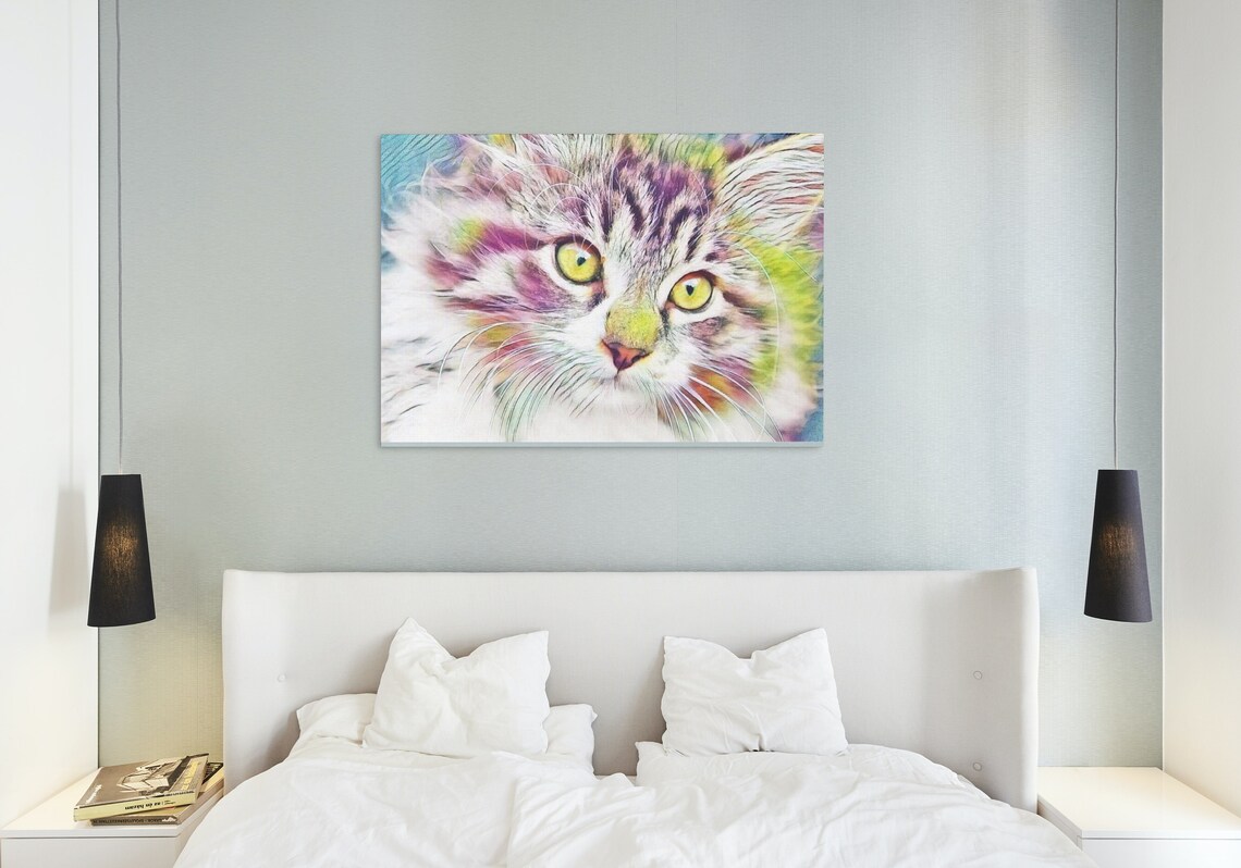 Custom Pet Portraits, Artistic Pet Designs,personalized Pet Gift Ideas ...