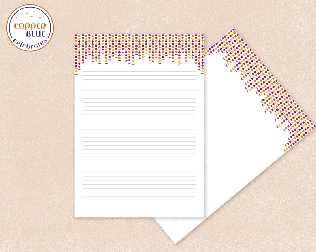 A4 & A5 Lined and Unlined / Plain Indian Writing Sheets | Letterhead ...