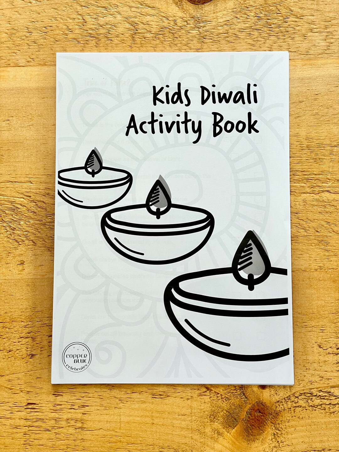 Diwali Downloadable Activities for Kids Printable Activity Bundle for ...