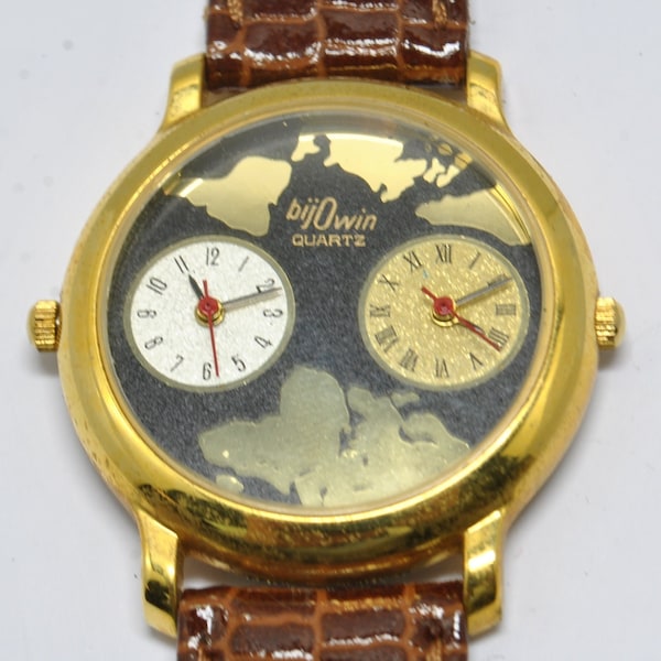 World Map Watch - Etsy