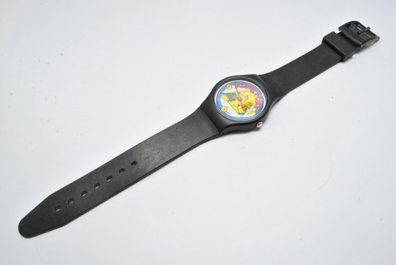 Sesame Place Vintage Plastic Watch - Gem