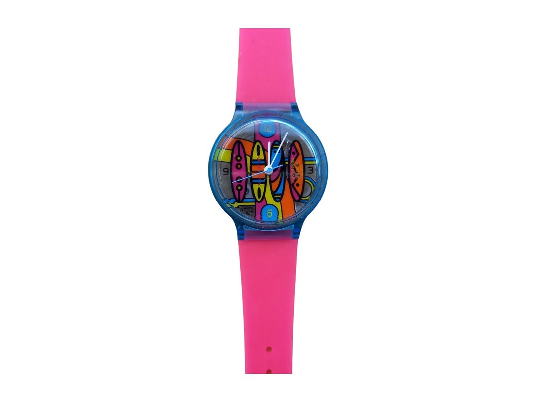 Quemex Watch Made in Japan by Seiko Arte Rose Model - Etsy