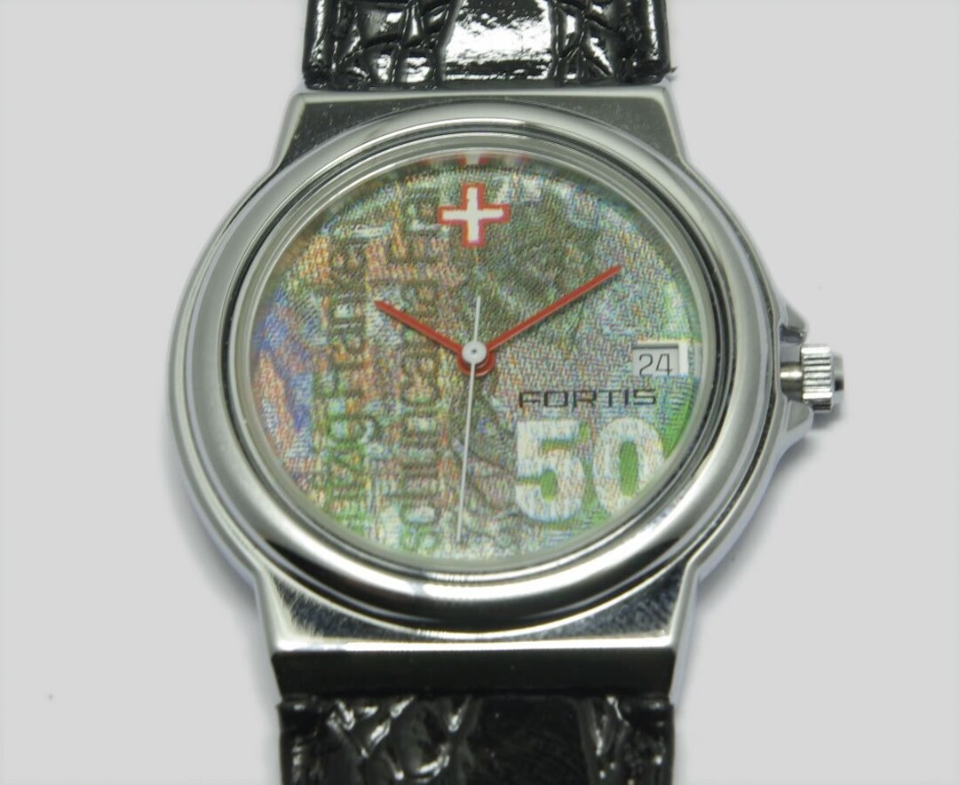 SWIS MADE Watch Big Brand FORTIS New Ref113 - Etsy