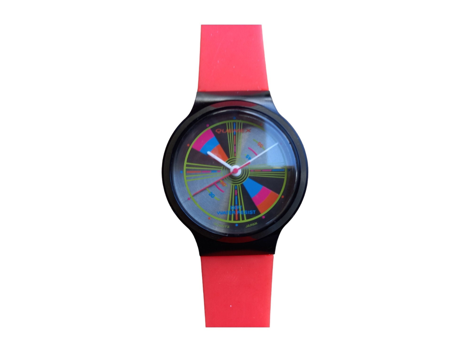 Quemex Watch Made in Japan by Seiko Shelf Model - Etsy