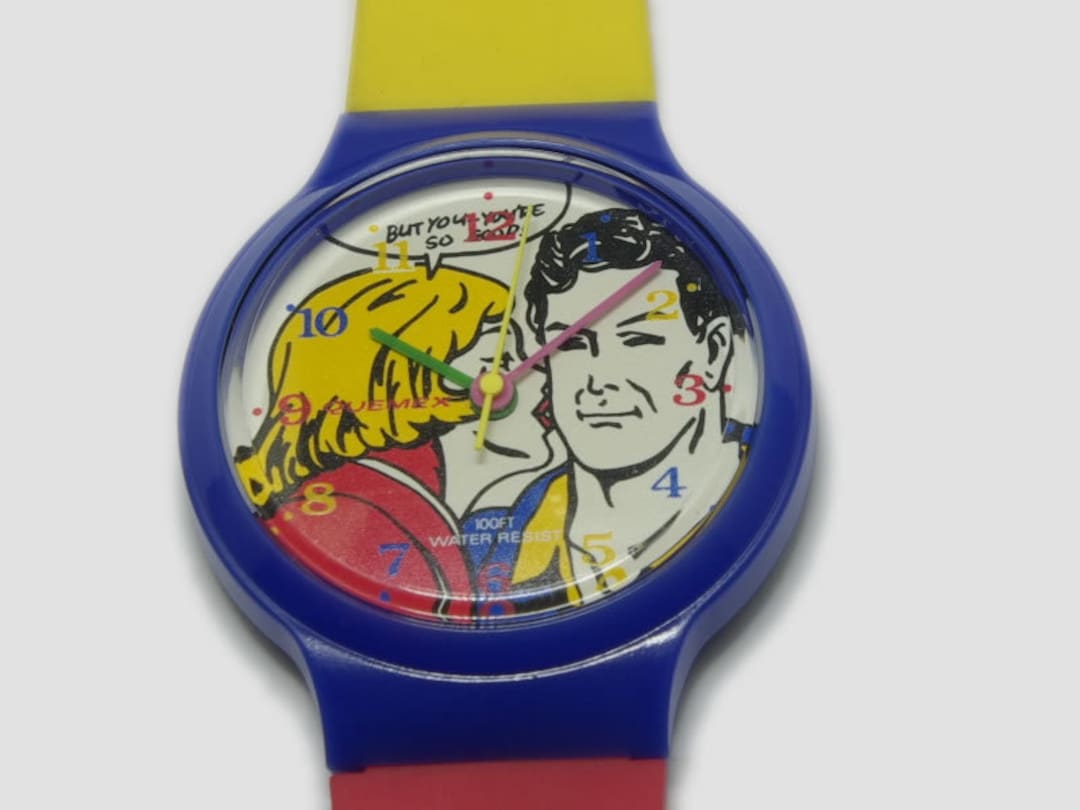 Quemex Watch Made in Japan by Seiko Ref204 - Etsy