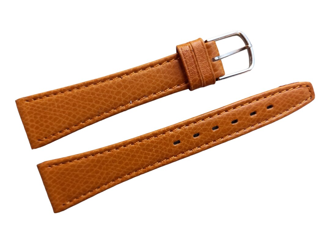 18mm Short Special Handmade Leather Watch Strap for Women - Etsy