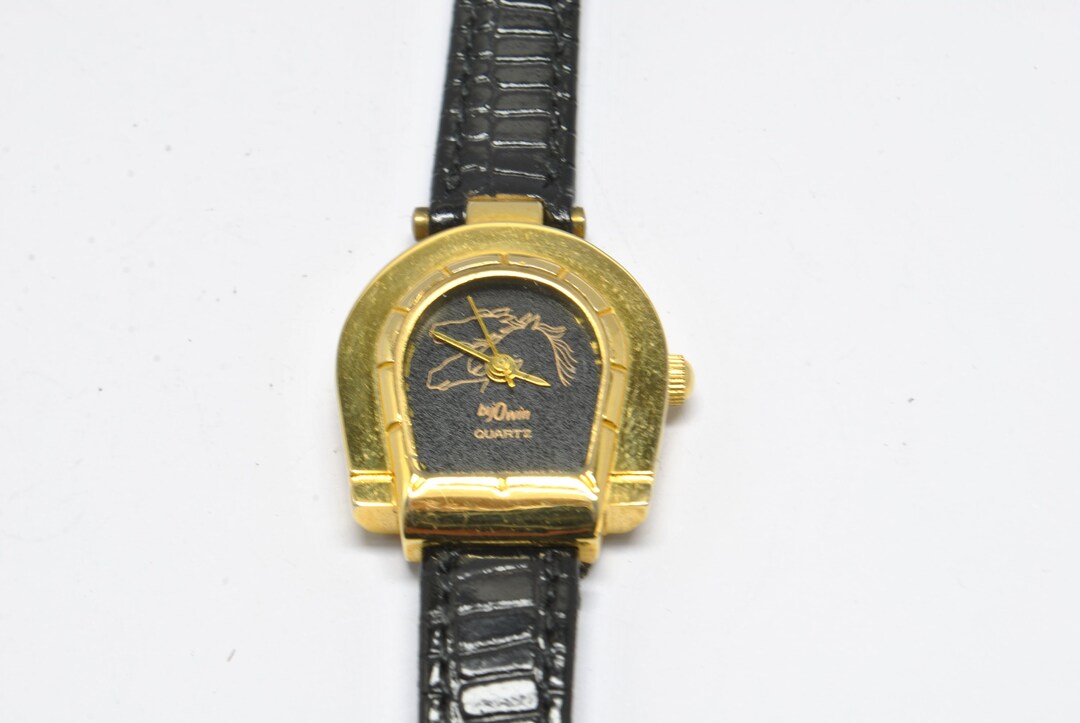 Women's Horseshoe Watch - Etsy