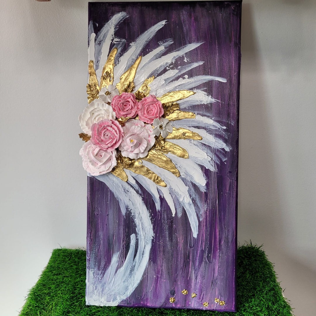 3D Acrylic Painting - Etsy