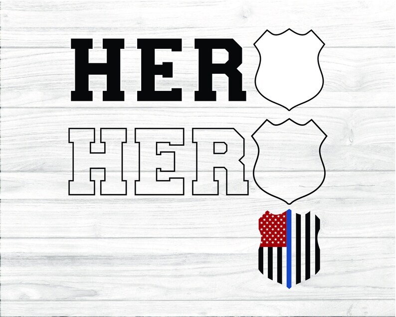 Hero Svg, Police Badge Svg, American Flag, Thin Blue Line, Blue Strip ...
